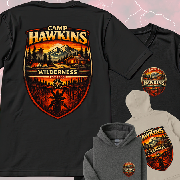 Camp Hawkins Wilderness Badge | Wander Arts